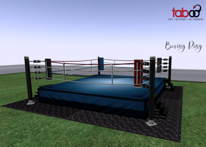 Second Life Marketplace - Taboo - Boxing Ring - UnPack HuD